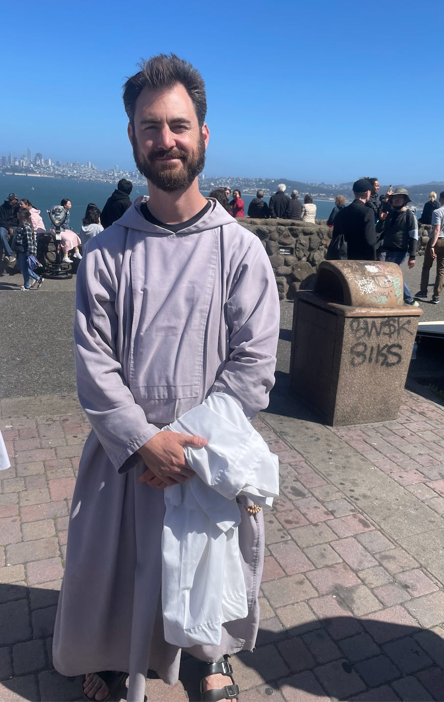 On pilgrimage: ‘God has better plans than we do’