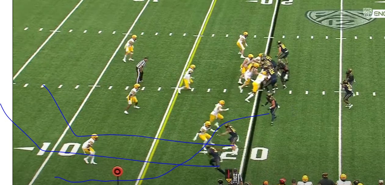 Cal Offensive Tape Review: Deep Passing Game Struggles