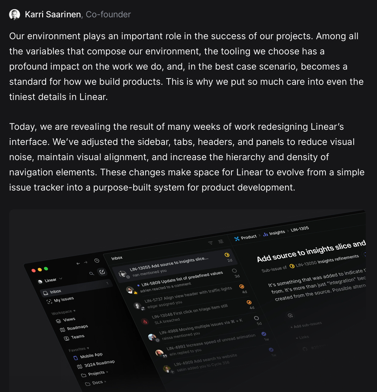 Move fast, but don’t ship sh*tty products - by Cedric Lee
