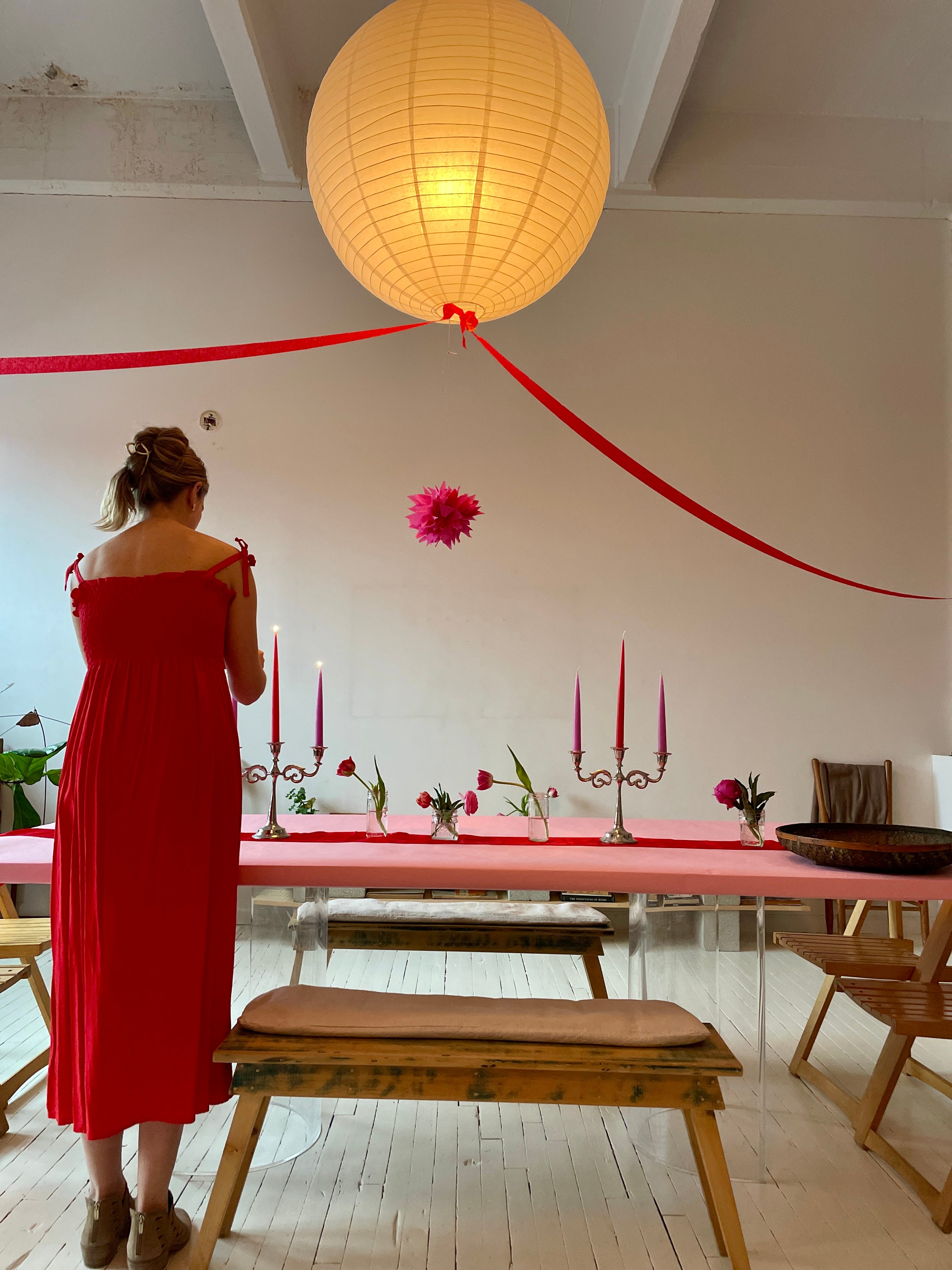 How To Host a Bachelorette Dinner Party - by Anna Stockwell