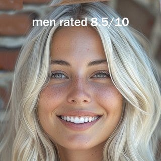 Women's Hotness Scale - by Aella - Knowingless