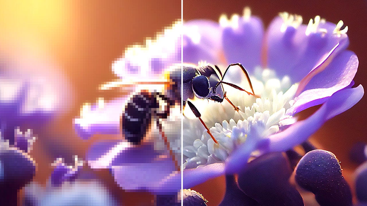 AI Image Upscaler & Quality Enlarge Tools, Enhance AI art