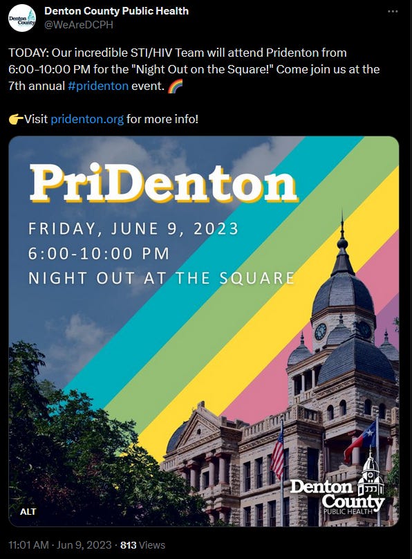 Denton County Public Health Encourage 13-Year-Olds to Explore Sexuality