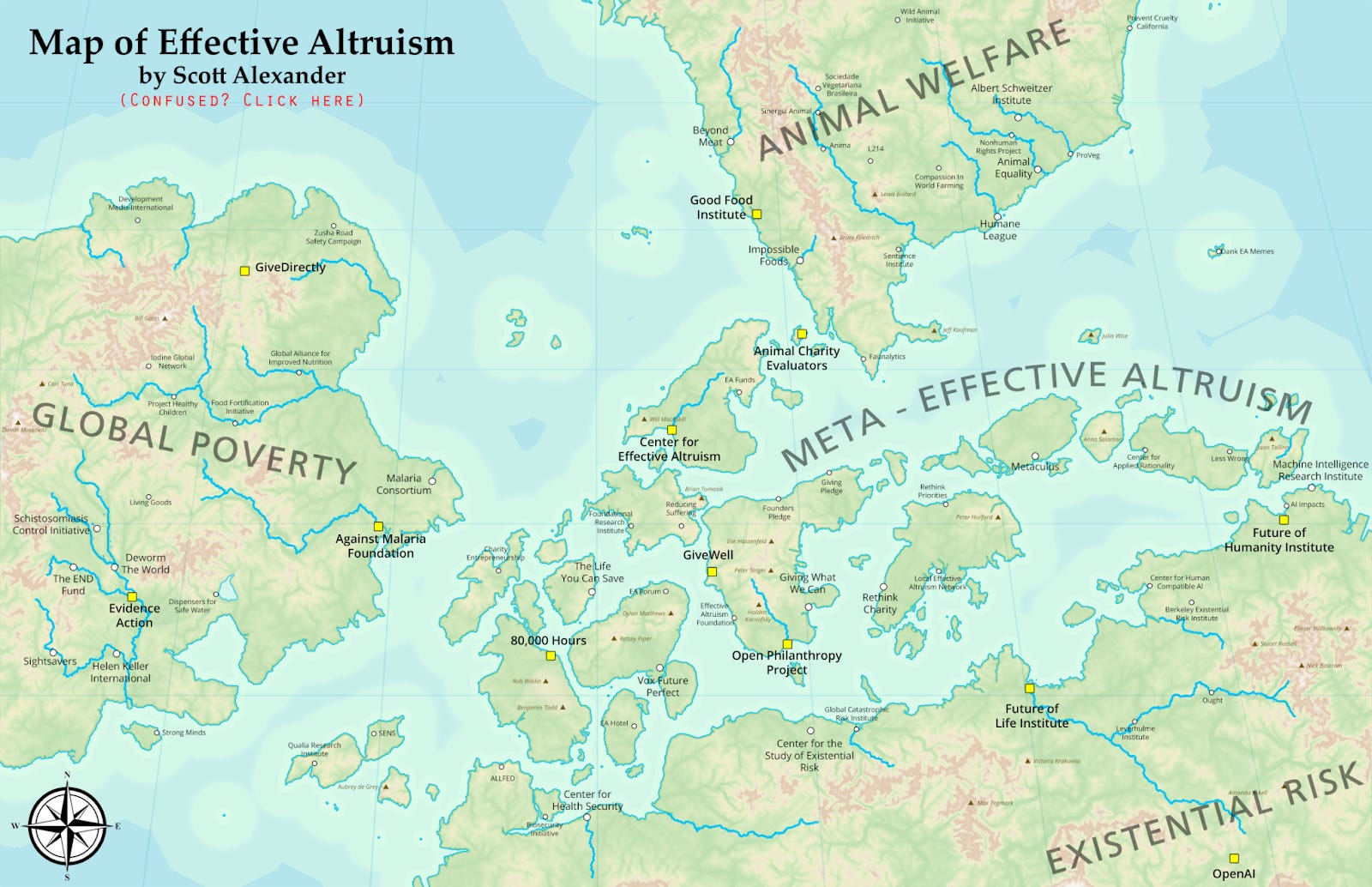 Map of maps of interesting fields - by Max Görlitz