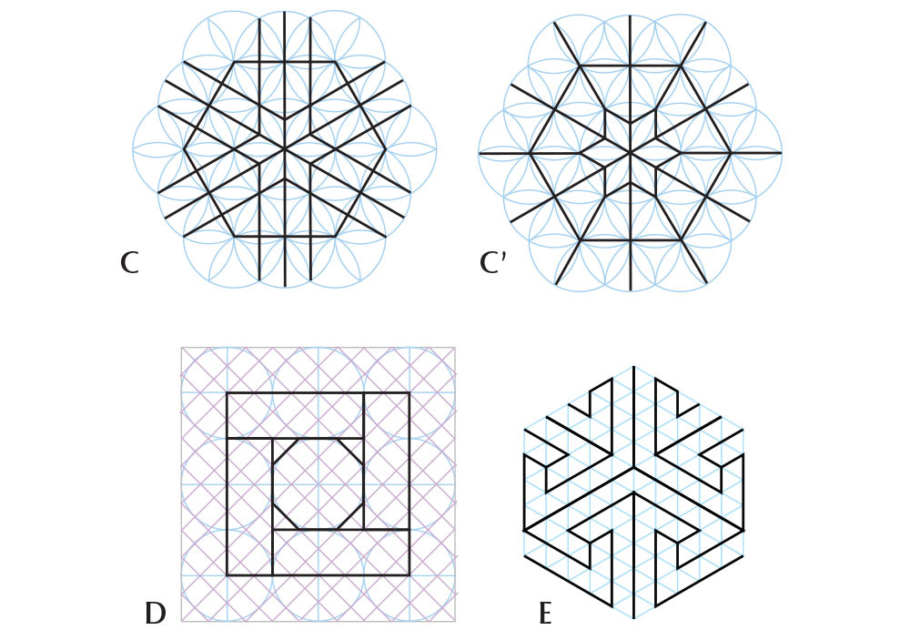 Patterns under the Yellow Dome - Caravanserai