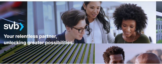 Lulz from the SVB Website