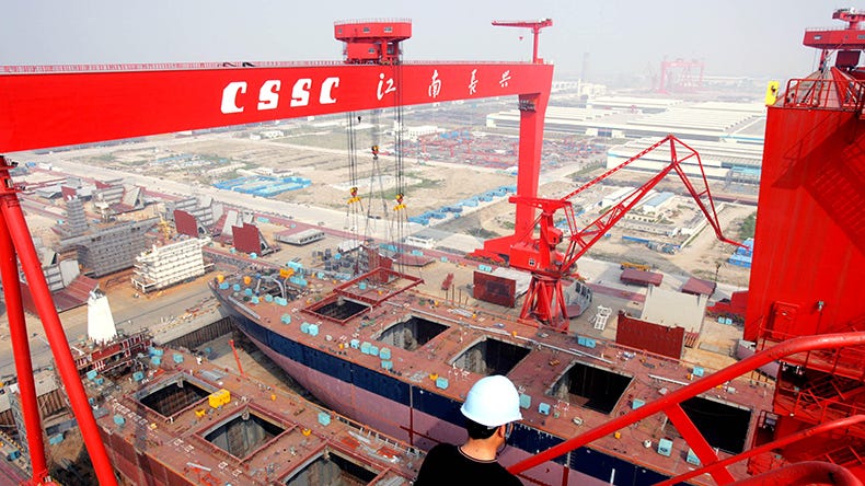 China State Shipbuilding Corporation - Kitstack