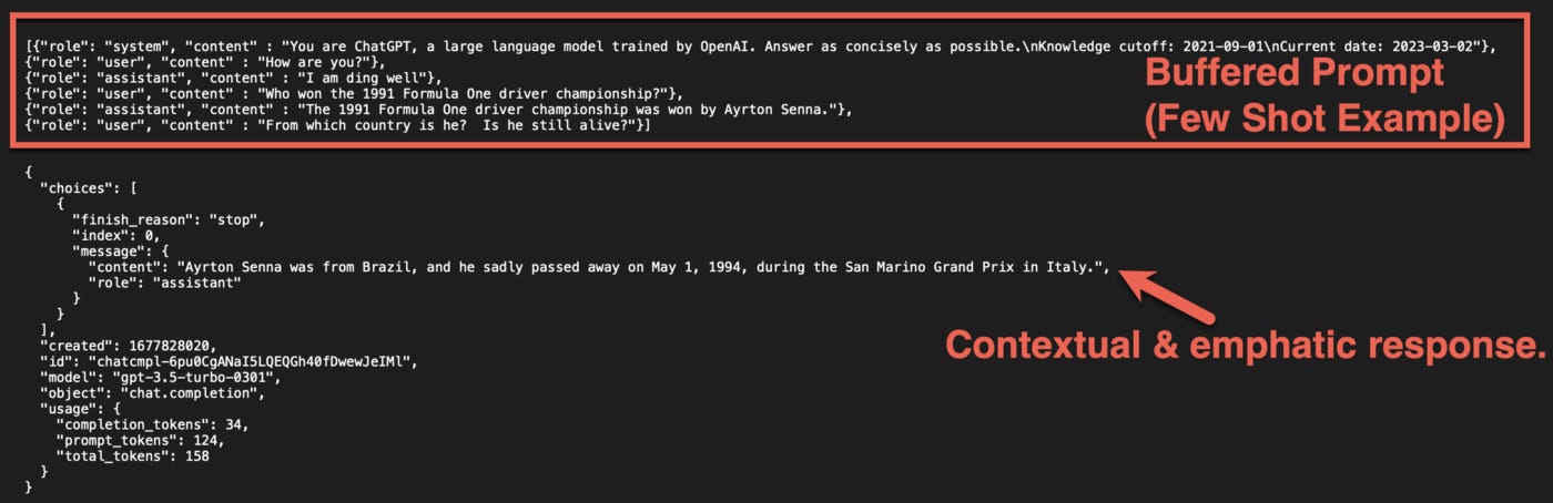 Example Code & Implementation Considerations For GPT 3.5 Turbo, ChatML & Whisper