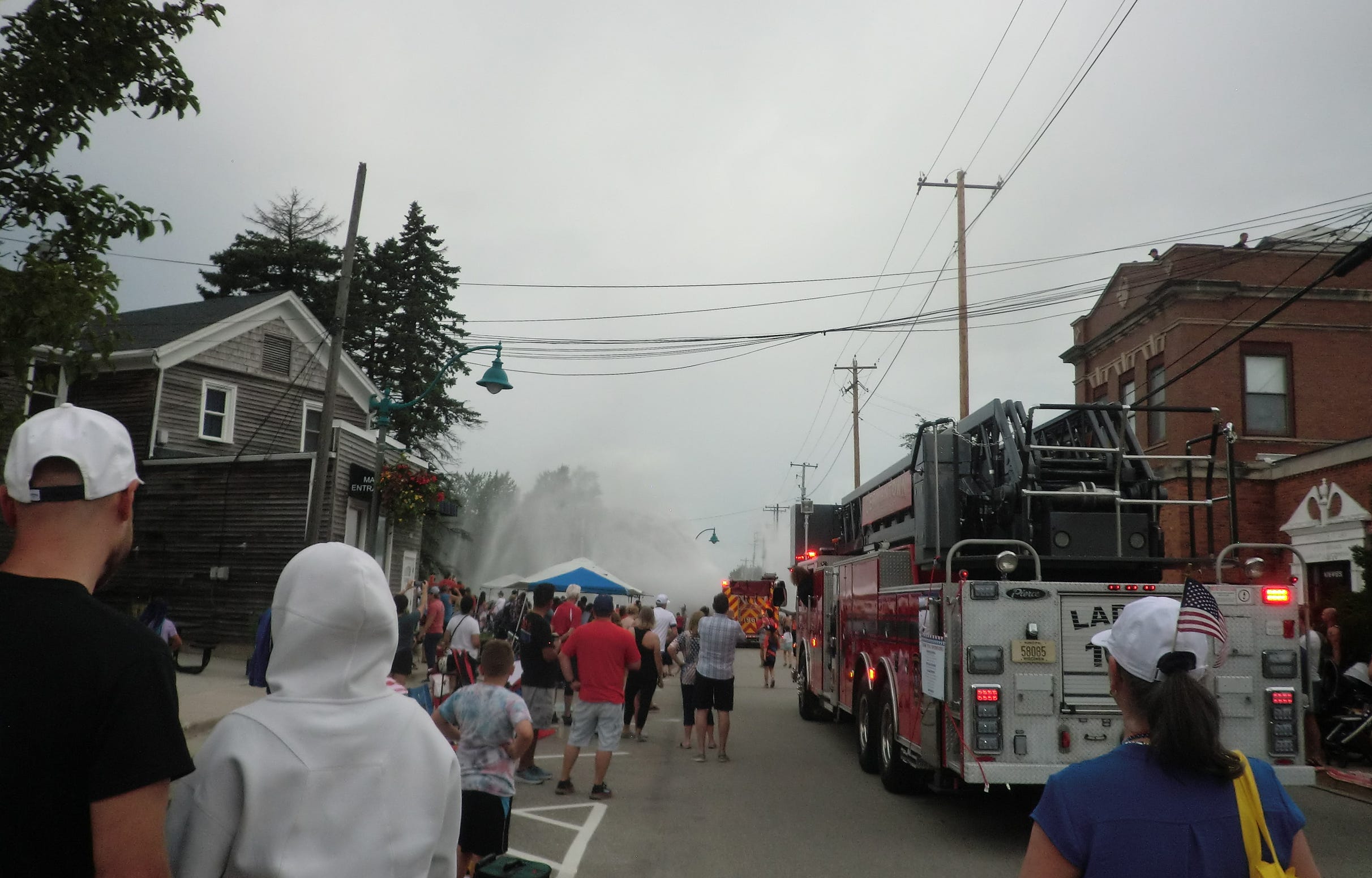 Thank You, Fire Department For Saving Lives.