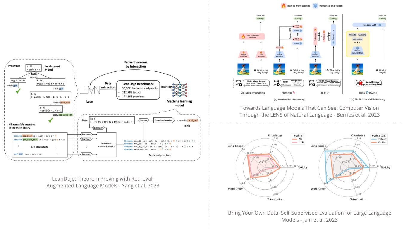 🥇Top ML Papers of the Week - by elvis - NLP Newsletter
