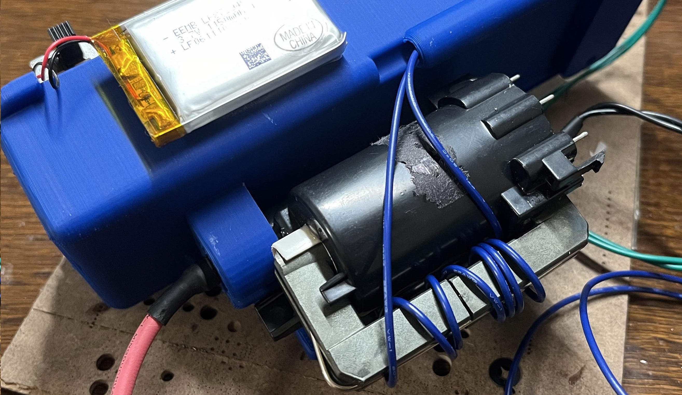 Build a Powerful High Voltage Generator That's Also an Induction Heater ...