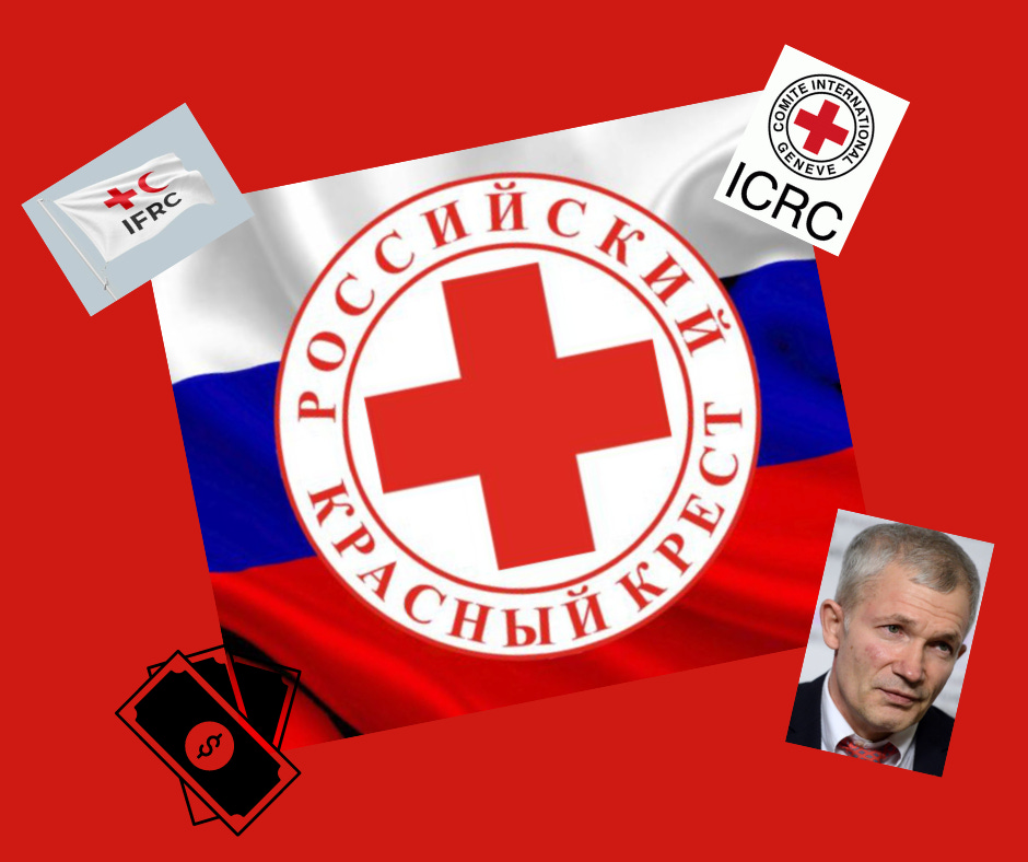 Inside the Russian Red Cross Scandalous Campaign: How the ICRC and IFRC ...