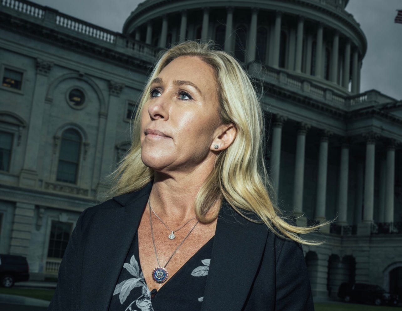 In the aftermath of Helene, MAGA climate scientist MT Greene says ‘they ...