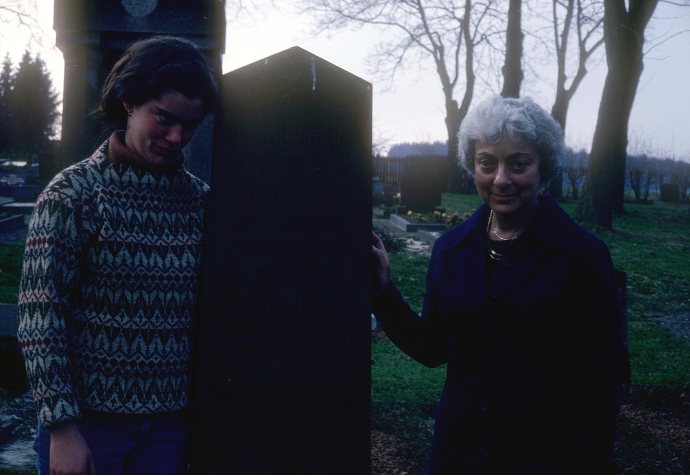 The Funeral - by Jen - Stumbling Blocks