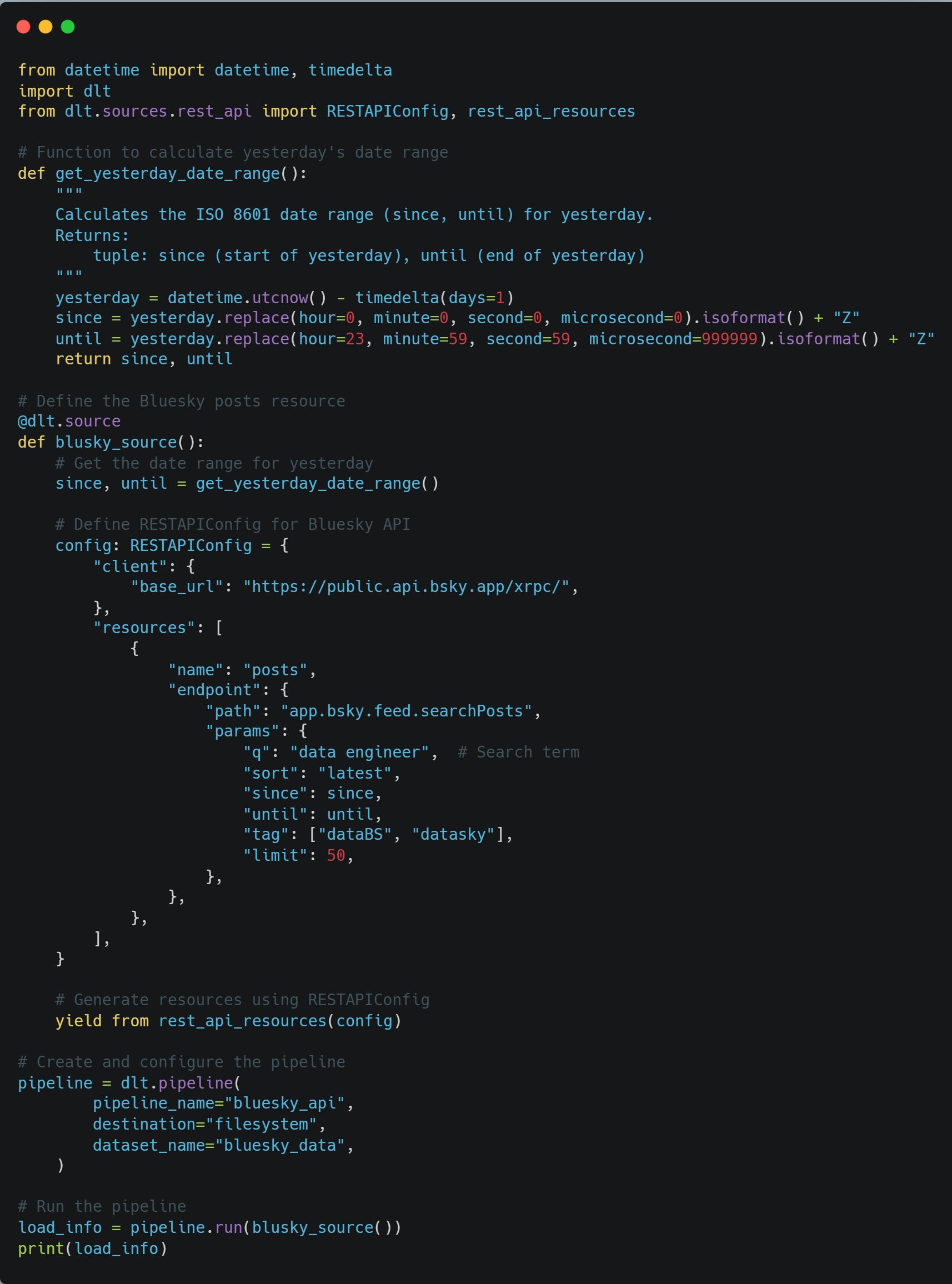 Data ingestion with dlt and Dagster: An end-to-end pipeline tutorial