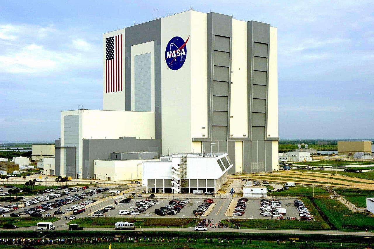 The Vehicle Assembly Building - by Michael W. Bay