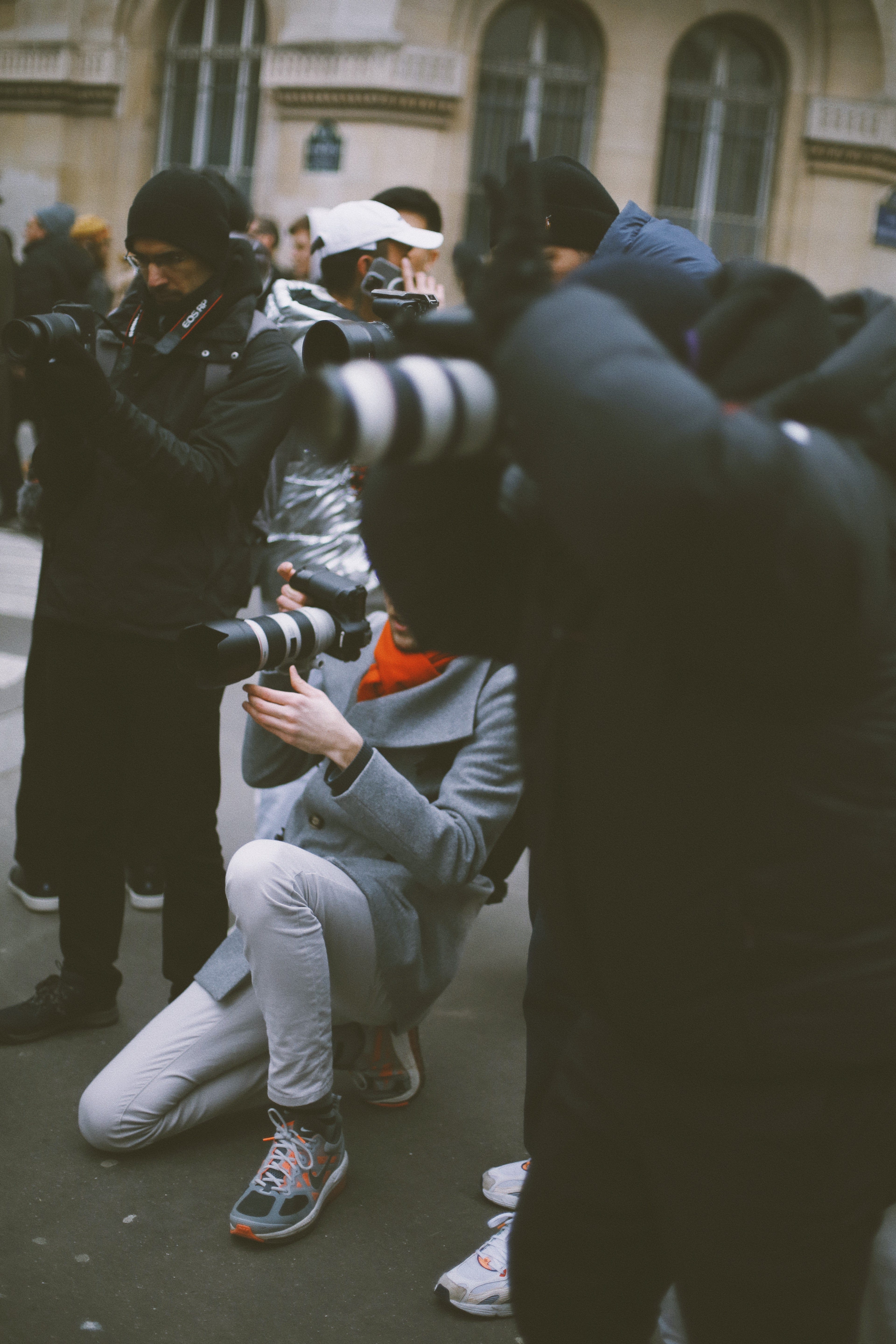 Un día en Paris Fashion Week - by Aldo Decaniz