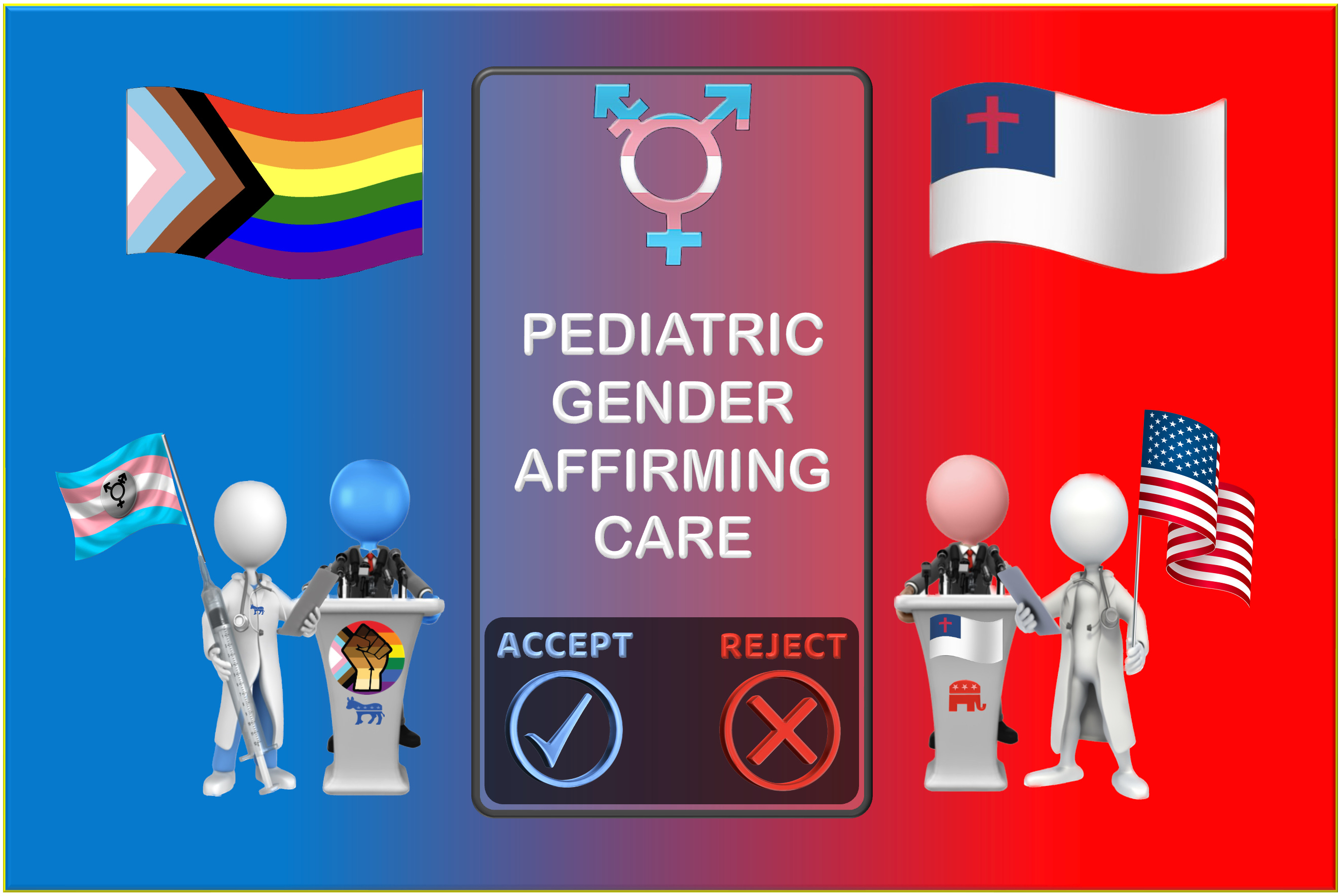 Pediatric Gender Affirming Care. Part 1 - by InfoHealer