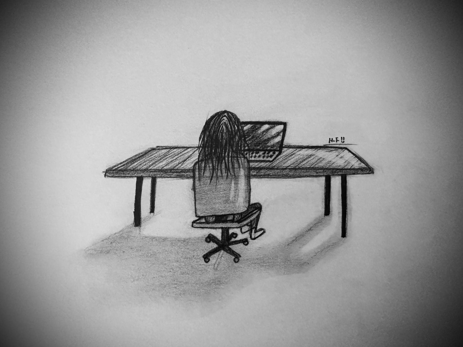 Precious writing time, and the guy in the coffee shop