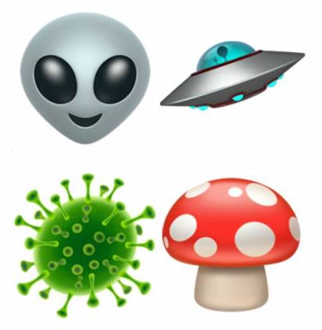 Too Few 💩 Science Fiction Emojis - by Ray N. Franklin