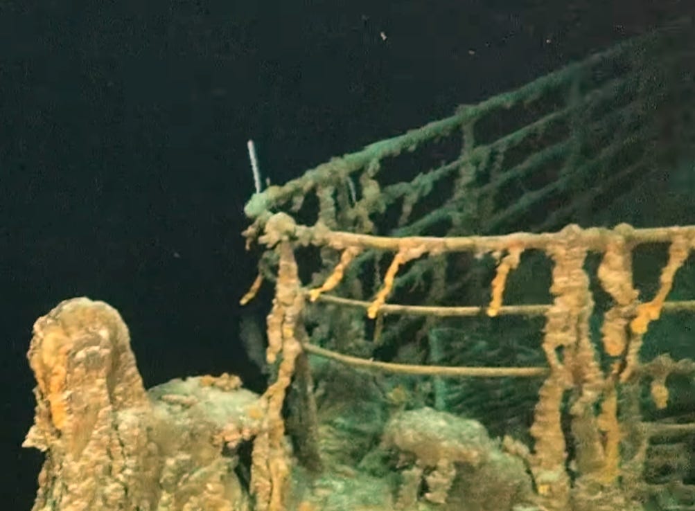 A Titanic Failure - by JG Estiot - JG's World