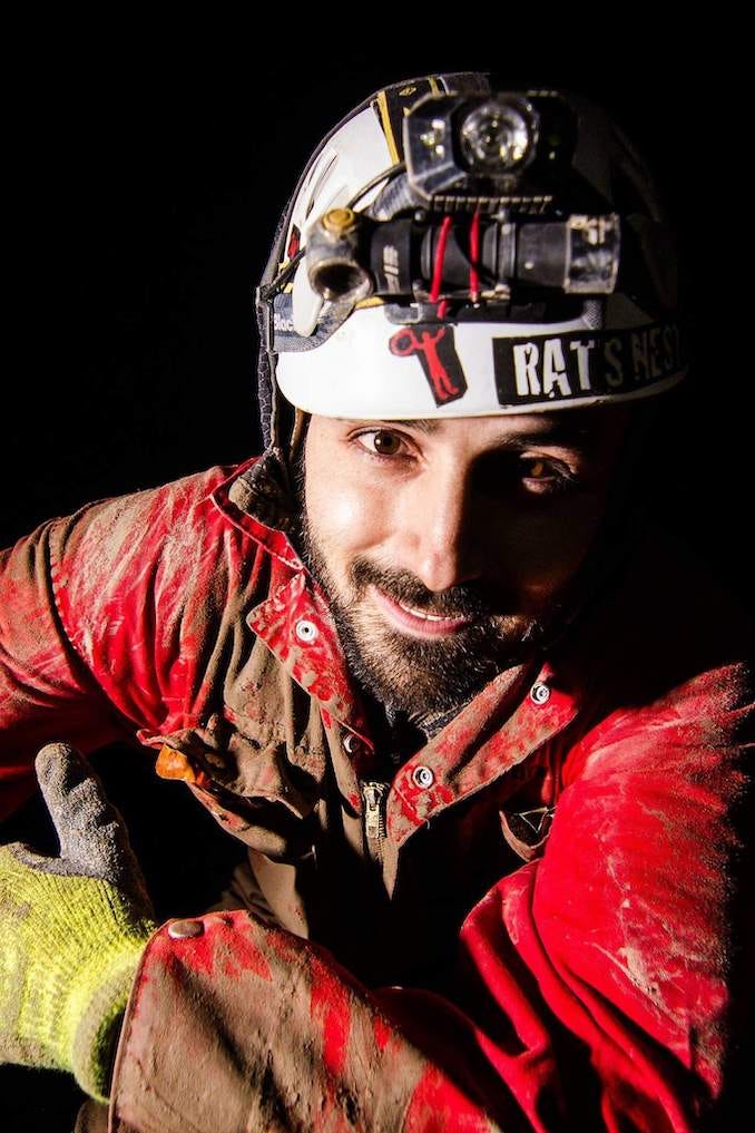 Cave Guide - by Tyler Dixon - Wild Jobs