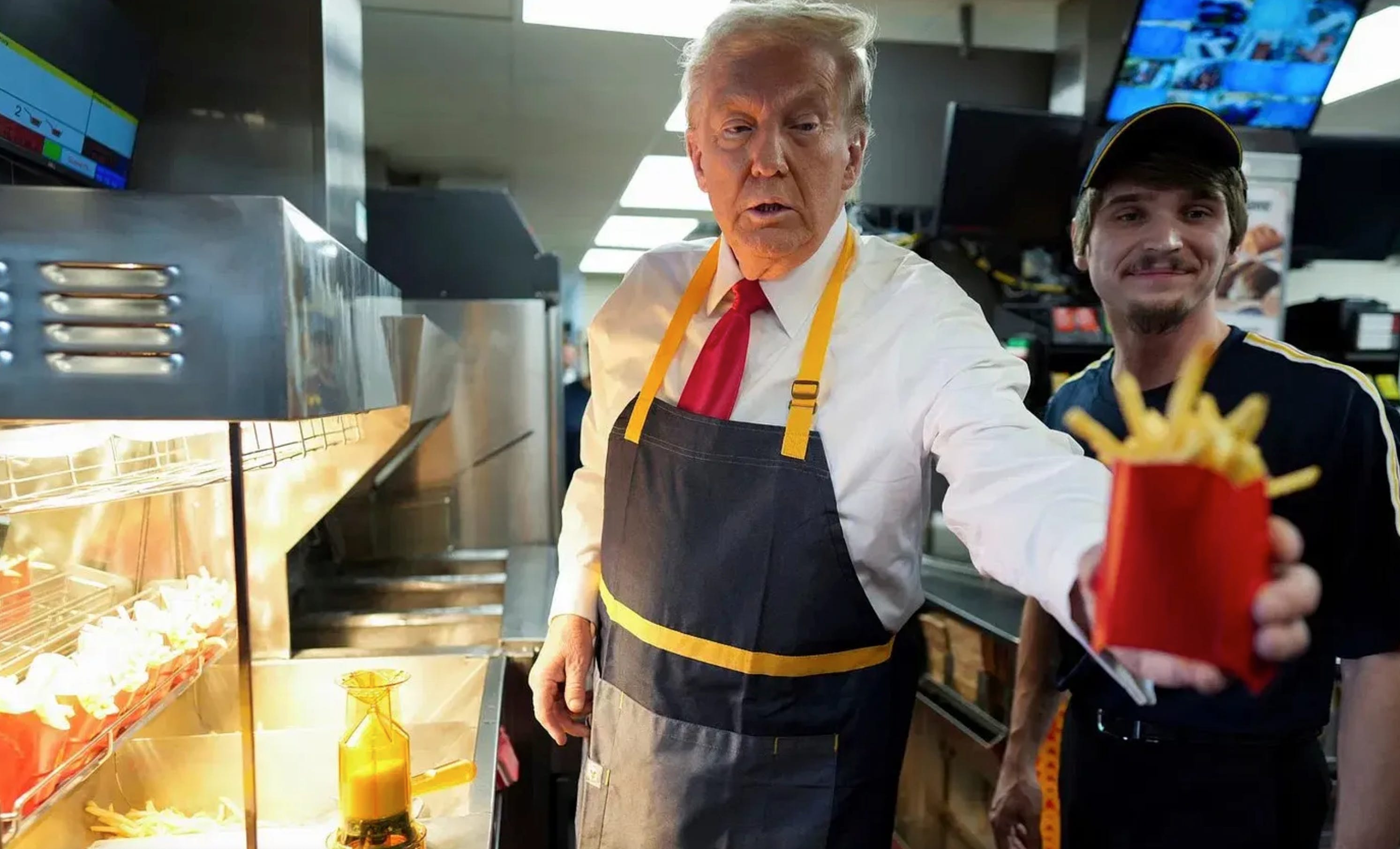 Fast Food Politics: Candidates Photographed