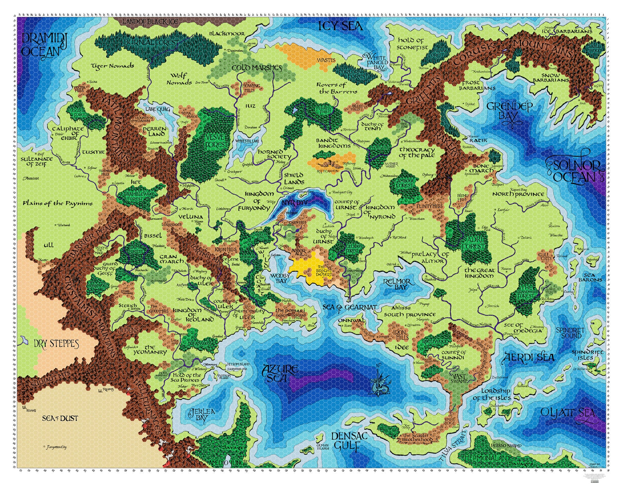 Review: World of Greyhawk boxed set, by Gary Gygax