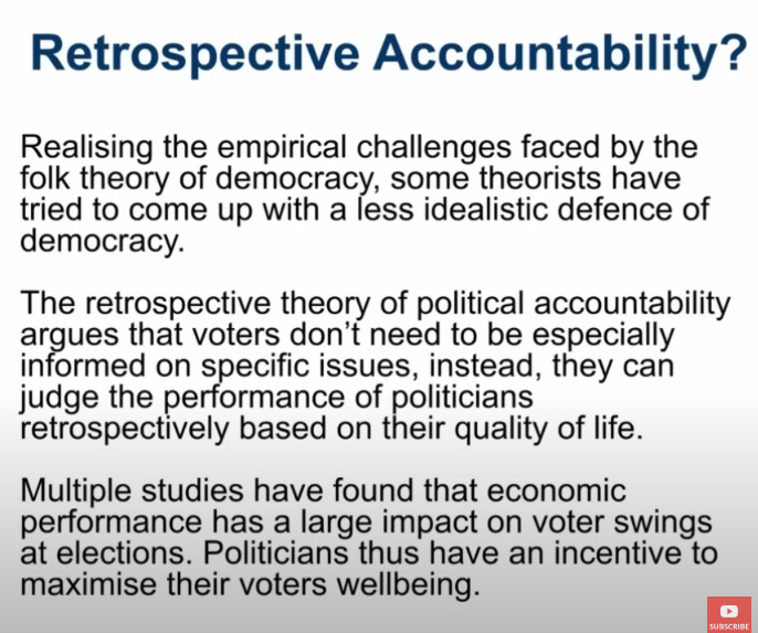 Response to Joseph Bronski - Keith Woods