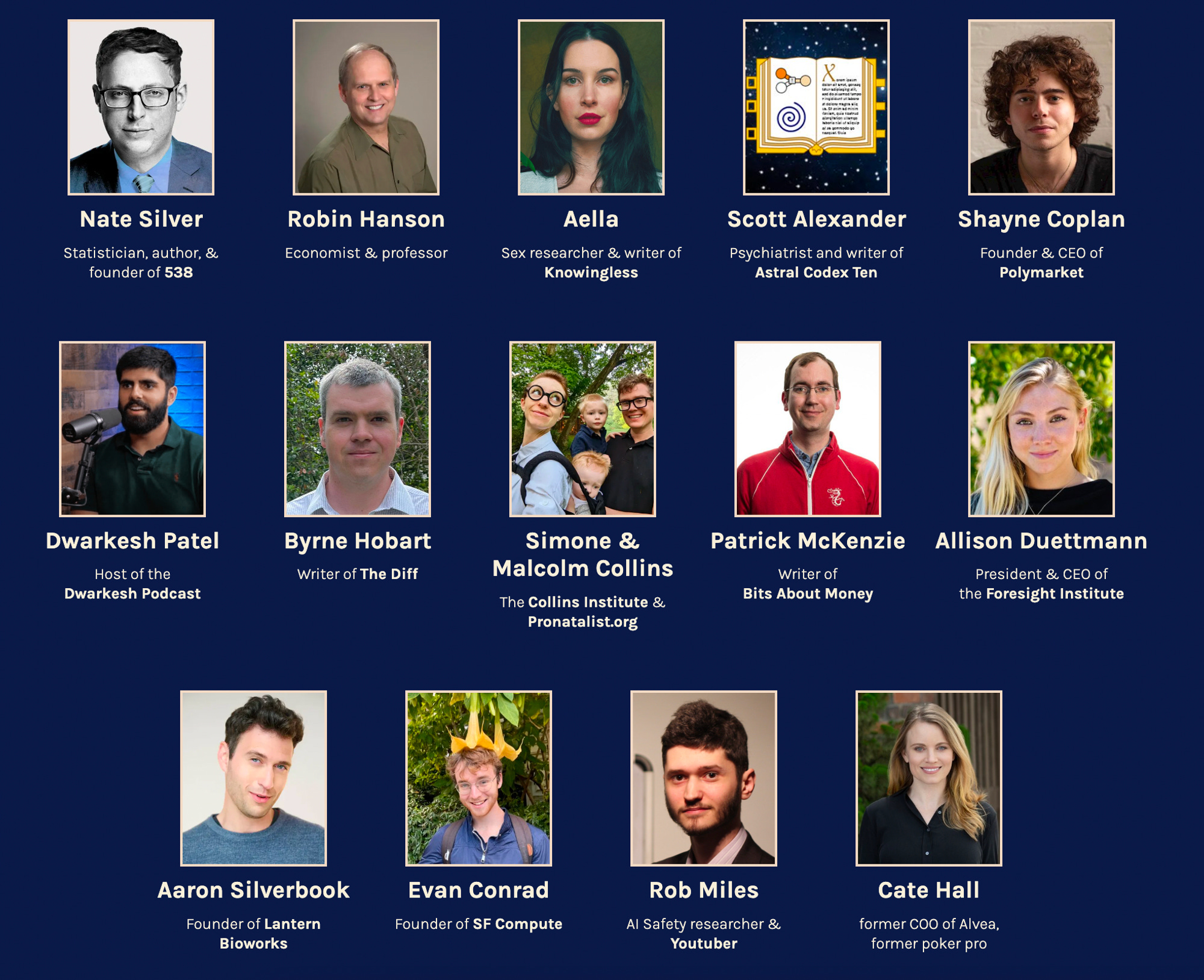 Come to Manifest 2024 (June 7-9 in Berkeley)