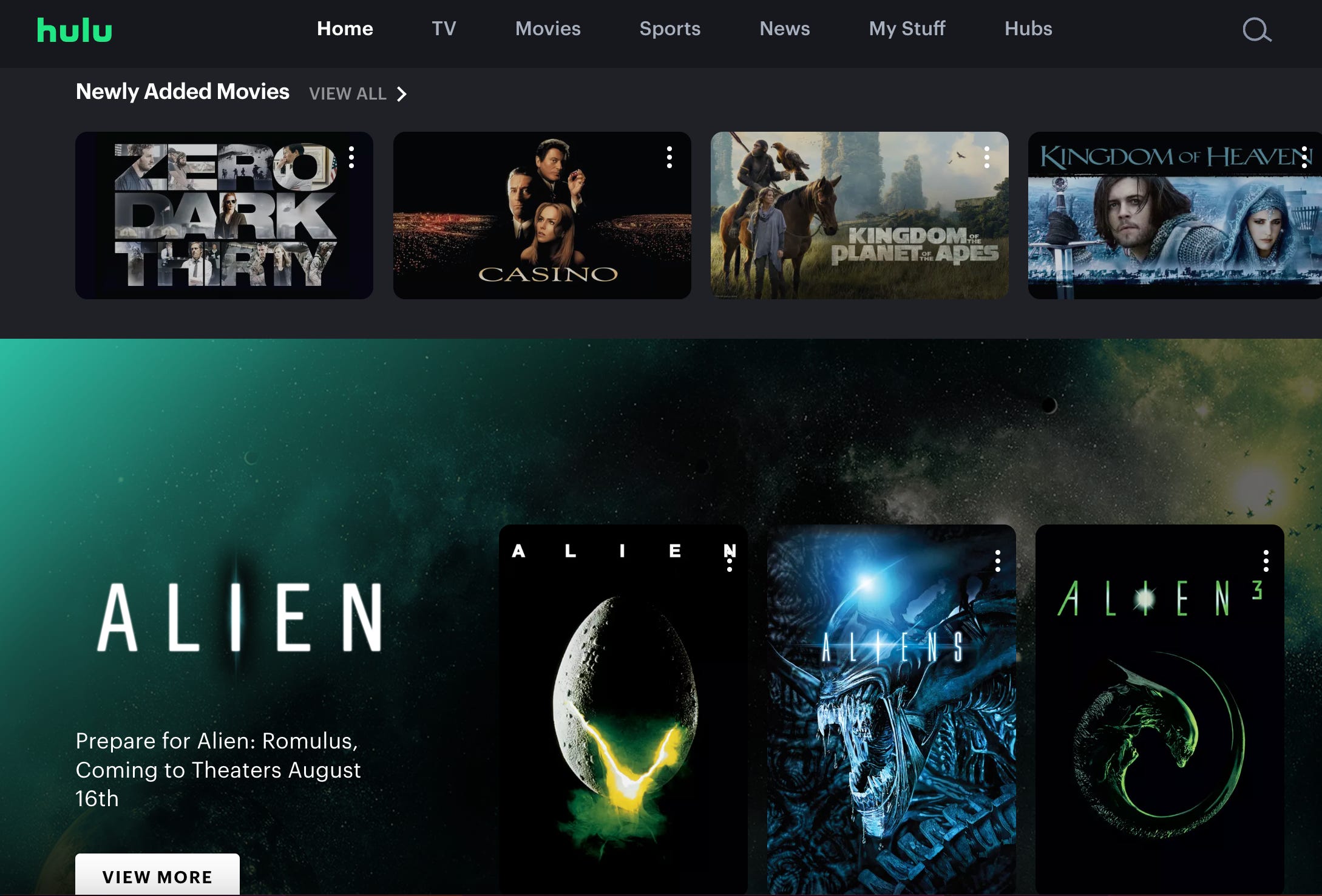 Disney+ goes all in on 'Alien' - by Travis Clark