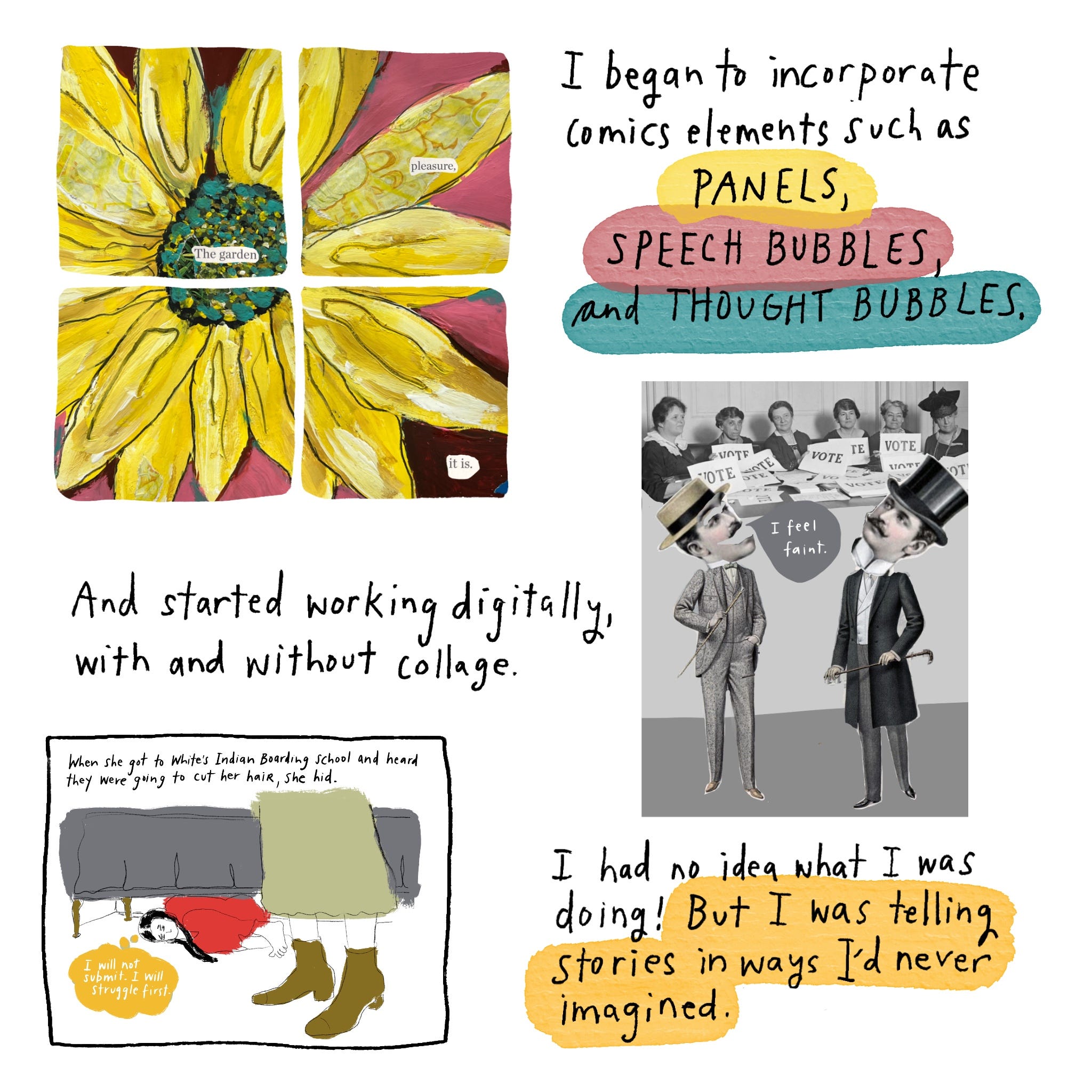 How I Started Making Visual Stories