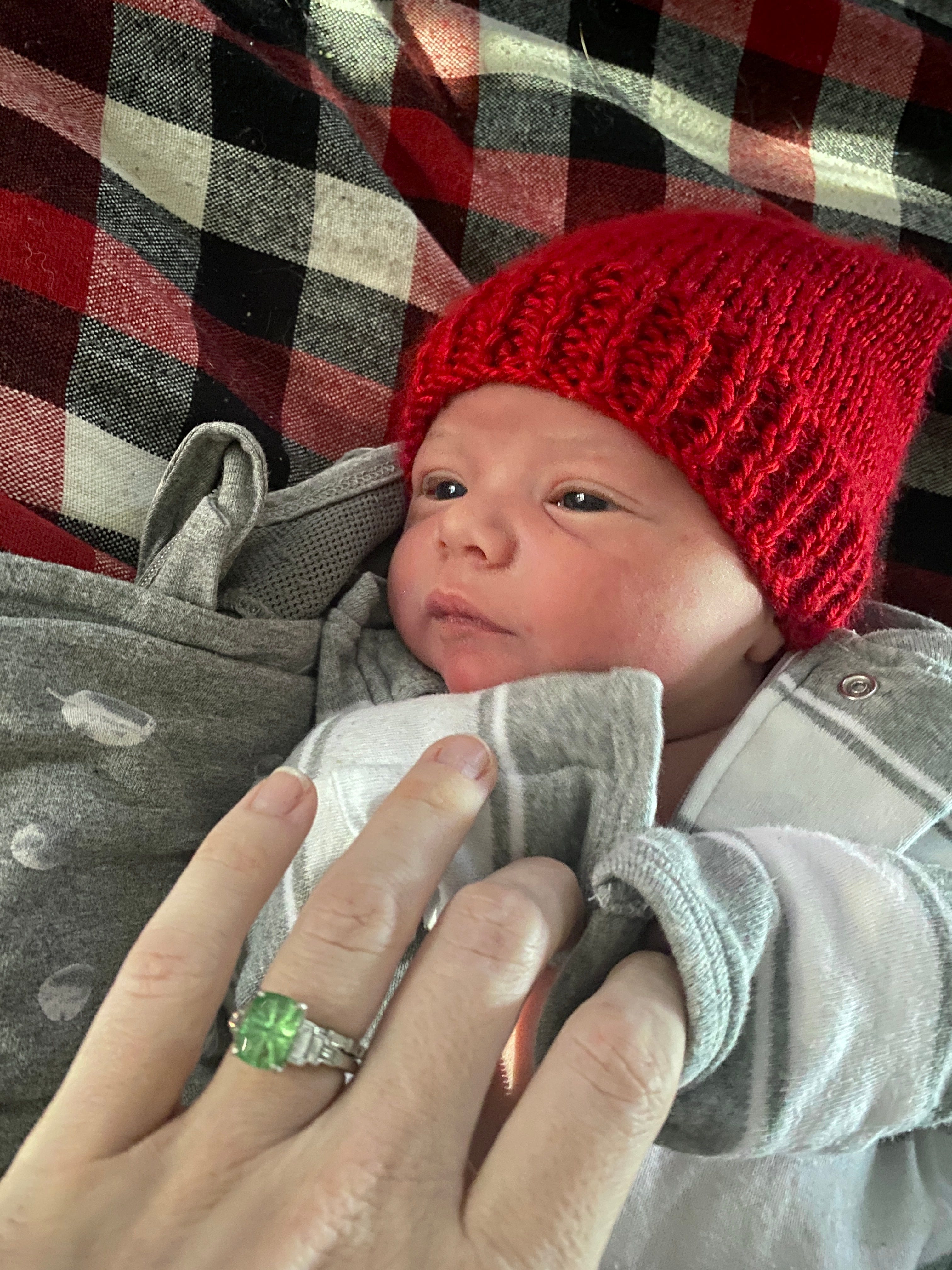 Welcome, Baby Cal, My Latest and Biggest Baby!