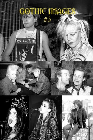 GOTH PHOTOBOOKS - SOME VIDEOS! - Mick Mercer's Panache