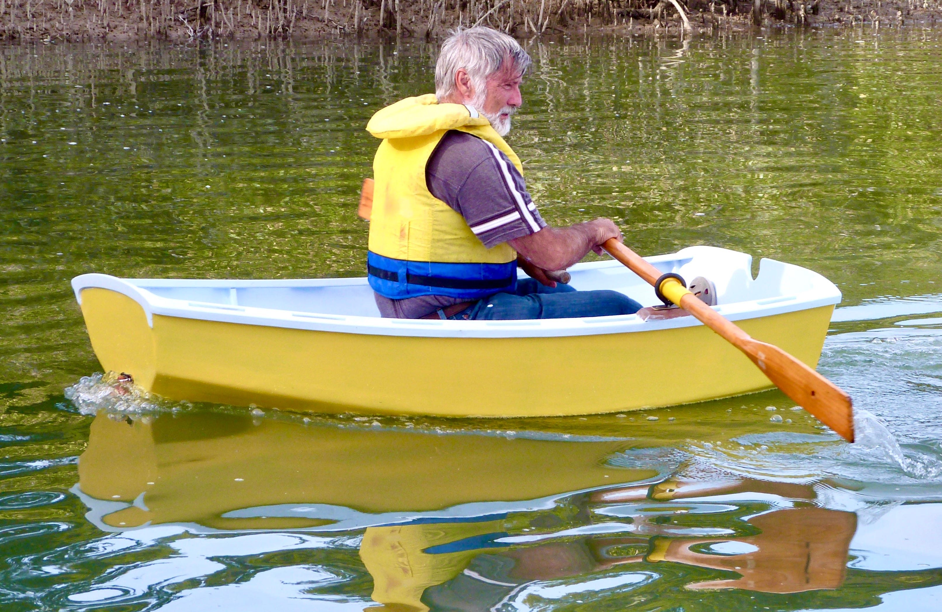 Boats, Oars and Rowing - by Marty Loken