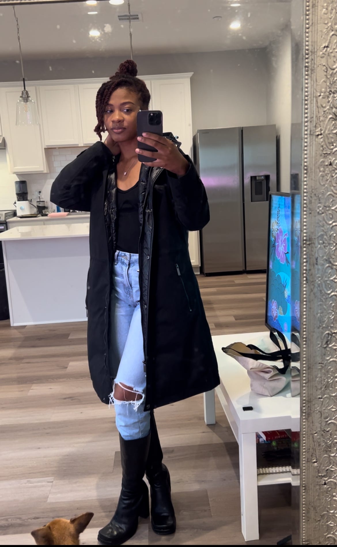 Dressed in Expectation - by Kaylin Cierra Rose