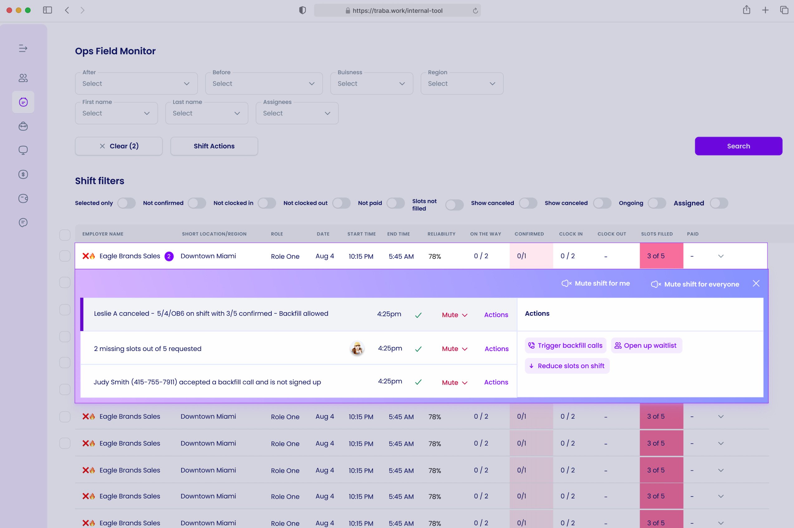 Working with The Olympians: Inside Traba’s Intense Culture