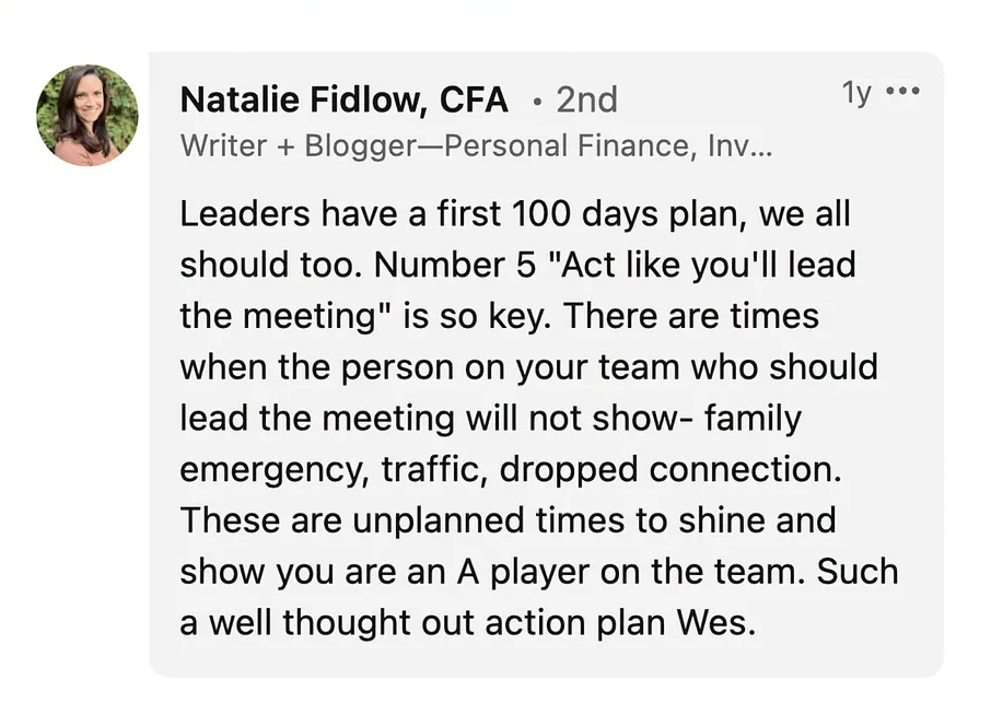 How to on-board yourself when you join a new team