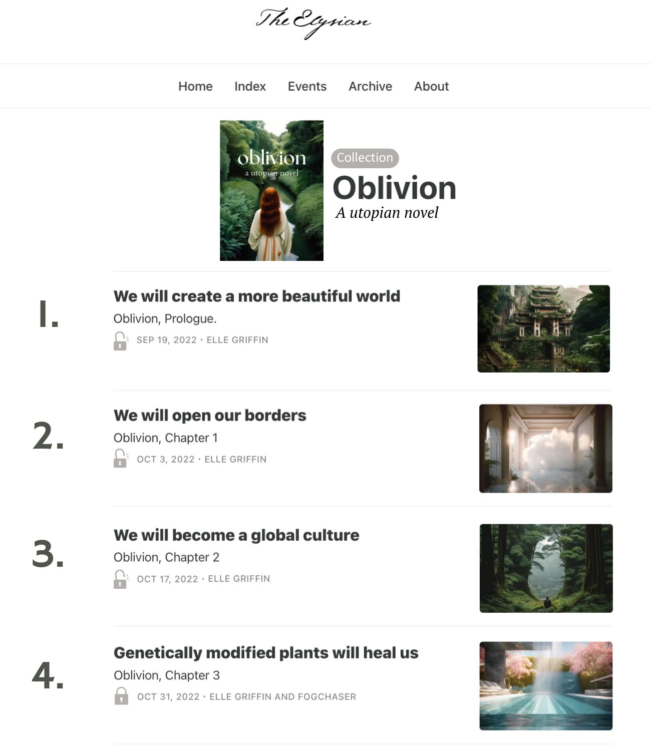 Substack could create the future of books - by Elle Griffin