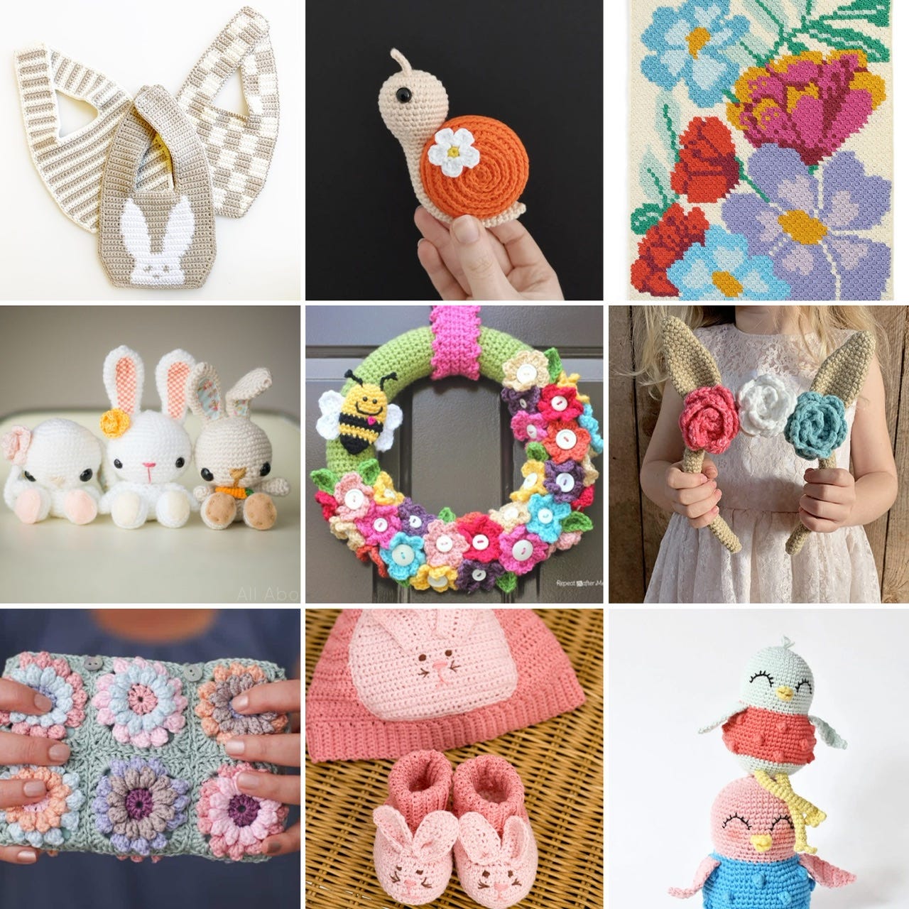 My Ultimate List of Free Patterns for Spring