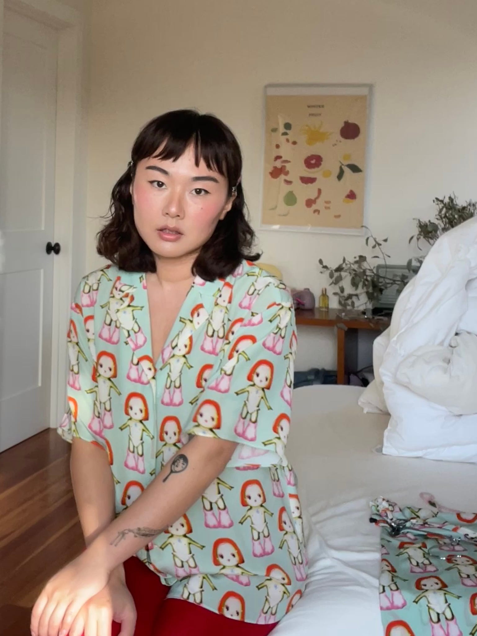 rebirth is hard work - by Viv Chen - The Molehill