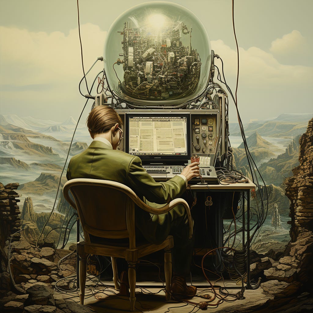 Human-Machine Symbiosis - Utopai