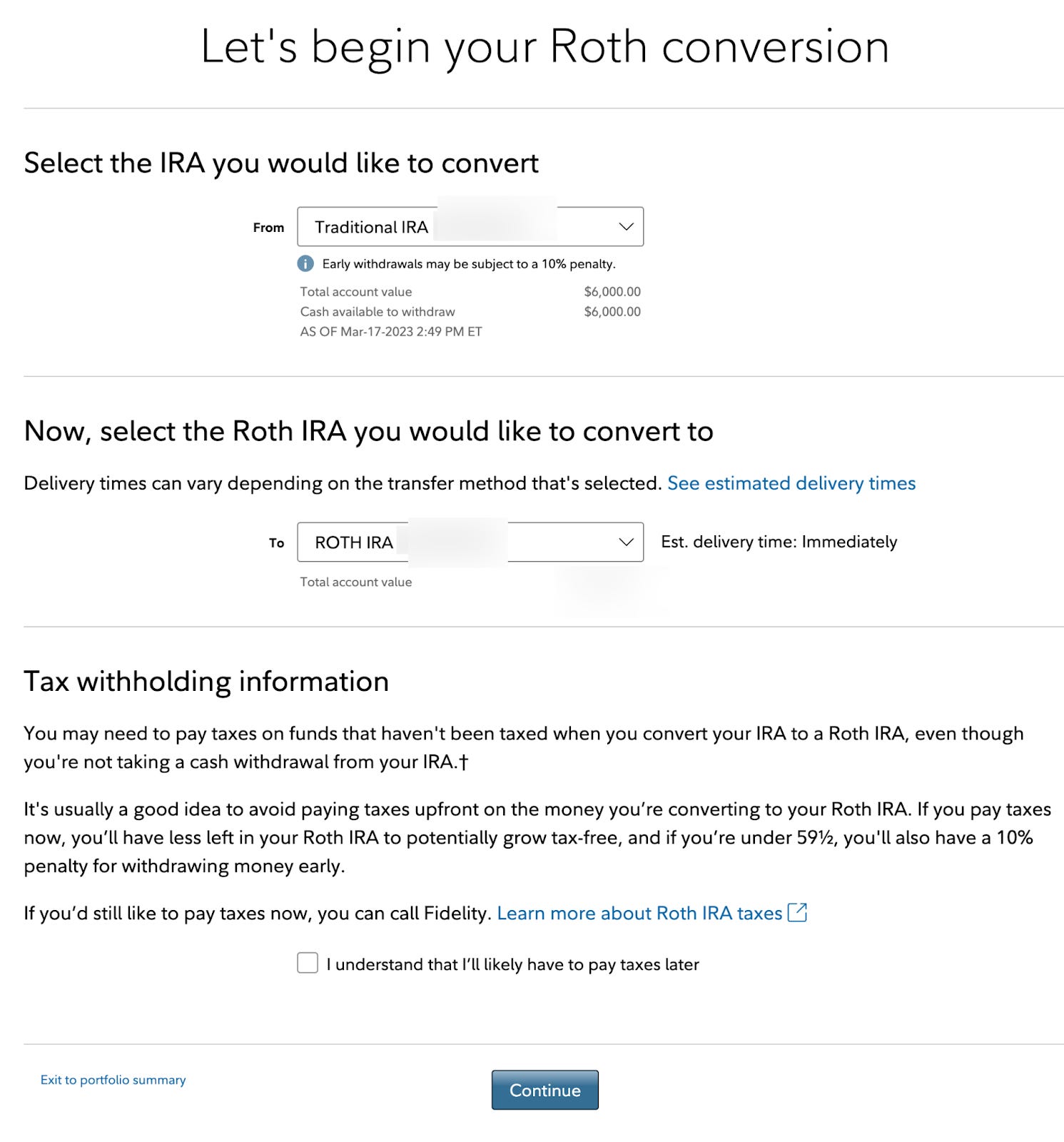 Backdoor Roth Step by Step Walkthrough - by Andre Nader