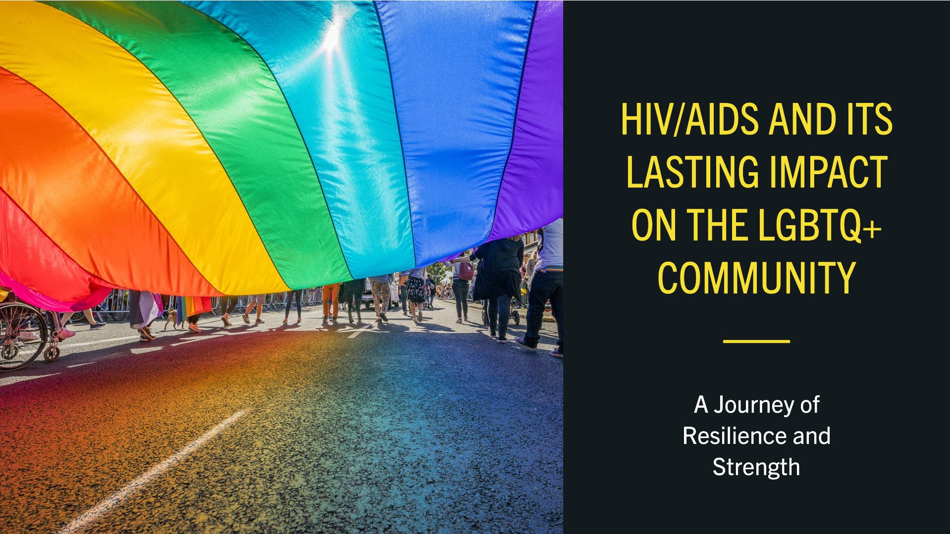 The Untold Battle: HIV/AIDS and Its Lasting Impact on the LGBTQ+ Community
