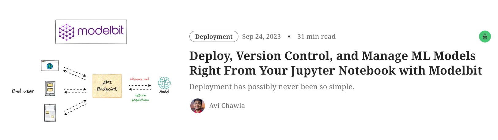 A Practical Guide to Becoming a Deployment-Savvy Data Scientist