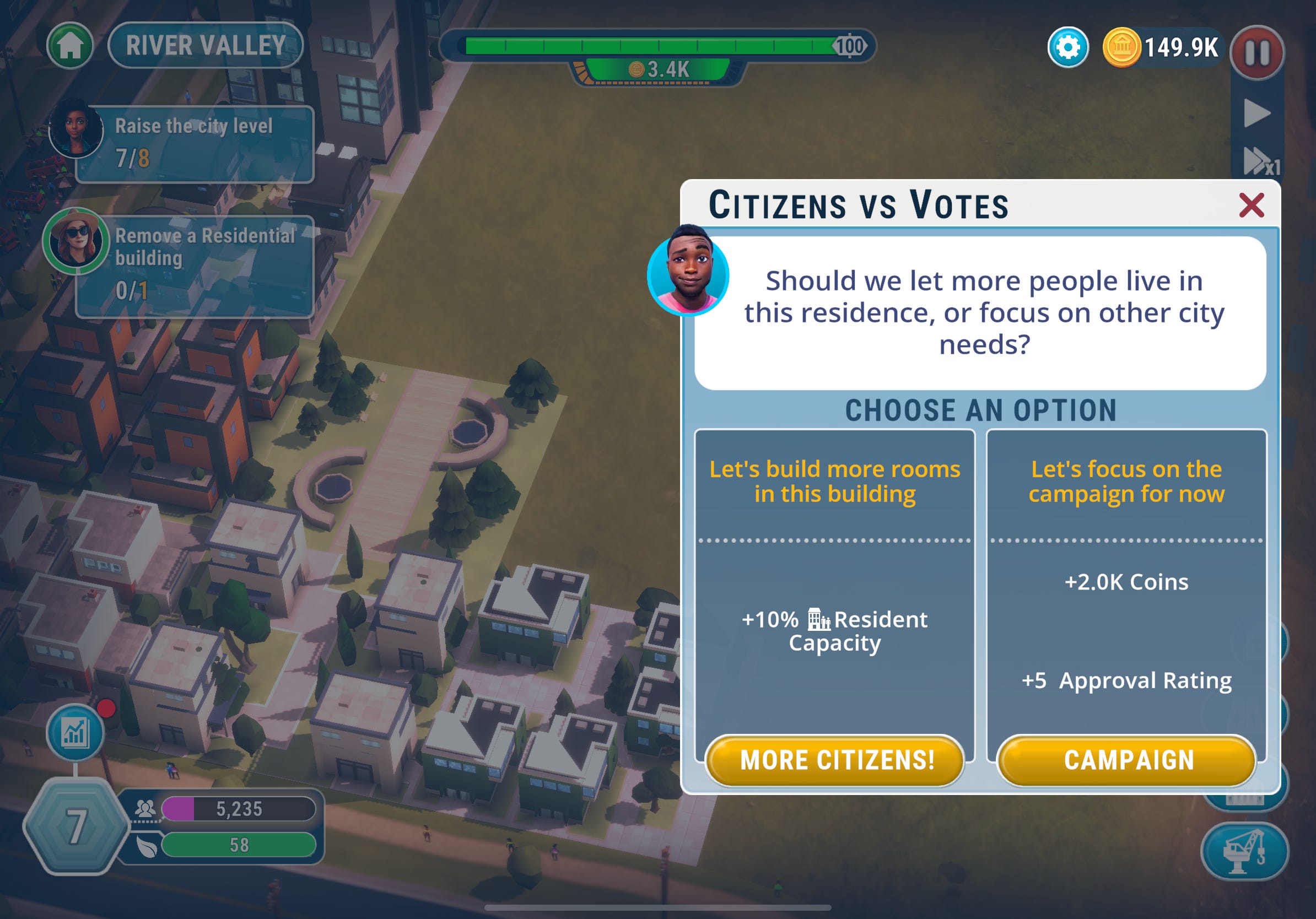 Cityscapes: Sim Builder - by Adrian Hon - Have You Played?