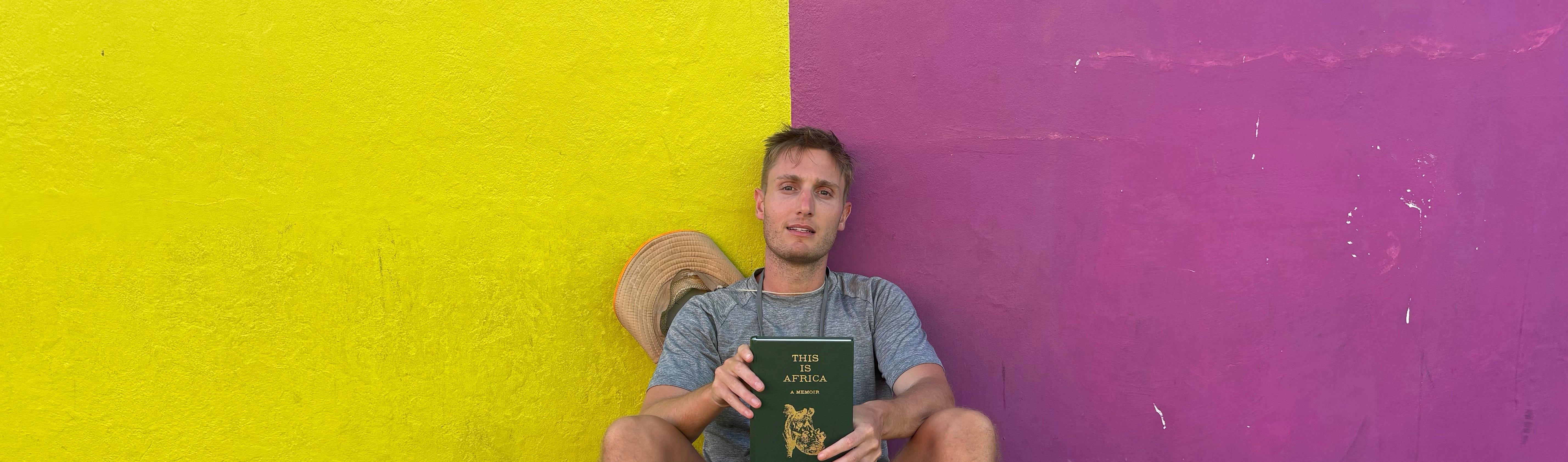 Welcome! - by Jack Rathmell - this could be anywhere