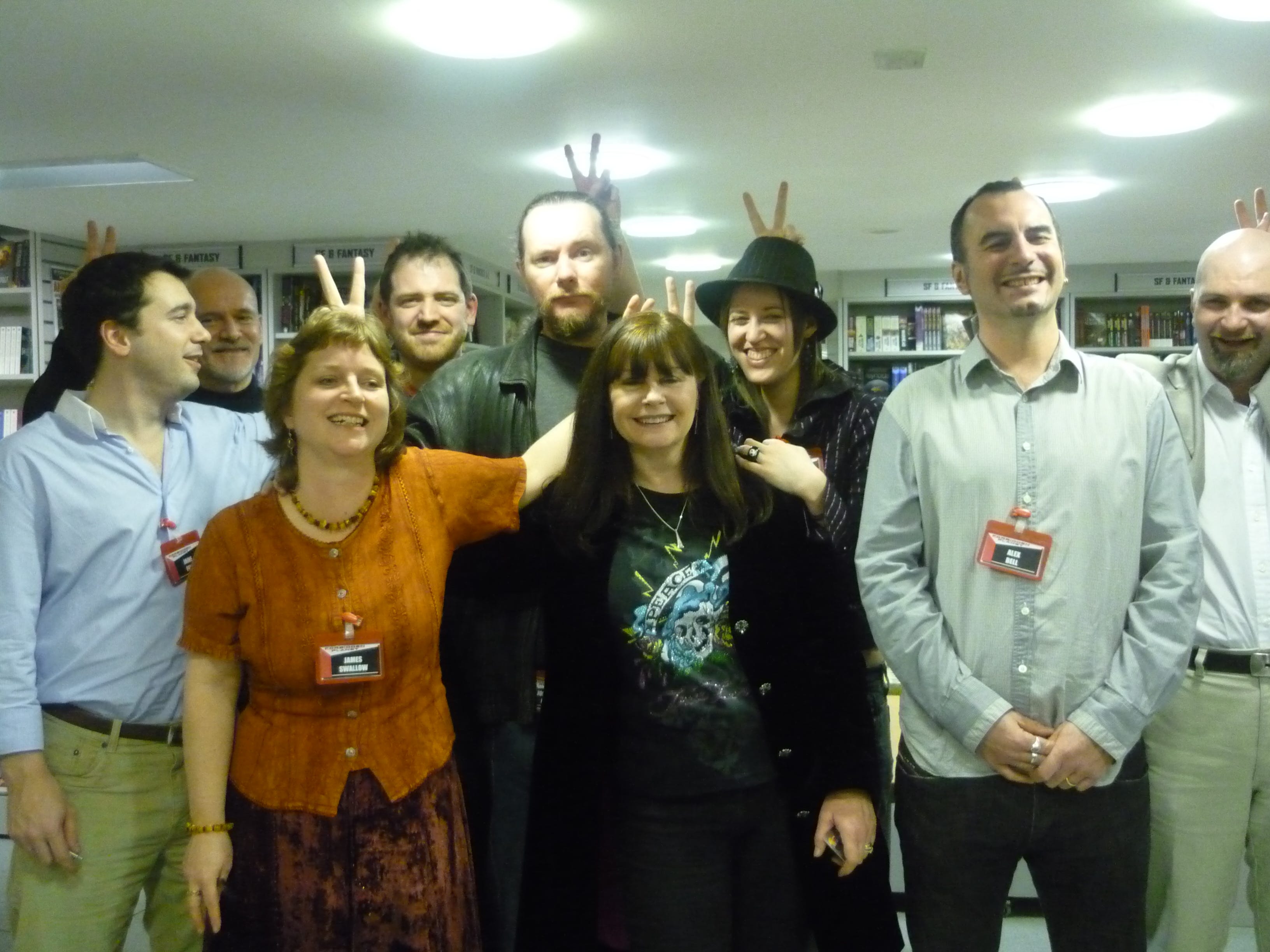 Supporting Your Writing Friends - by Danie Ware