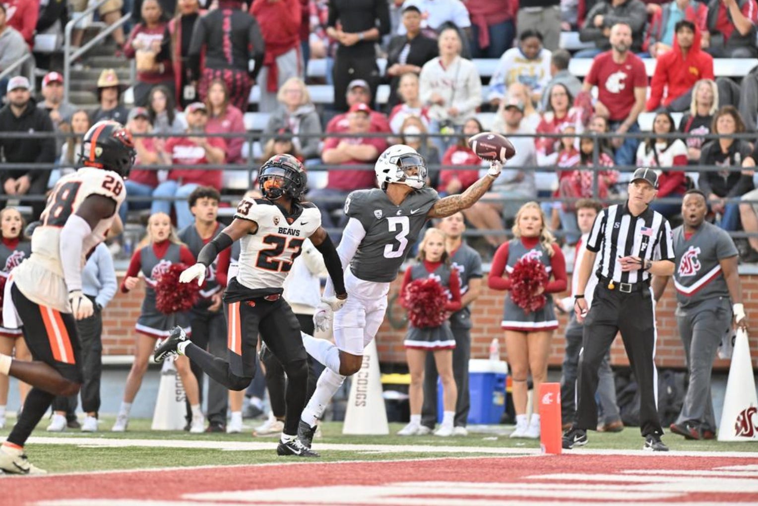 Photo Gallery: Oregon State vs. Washington State