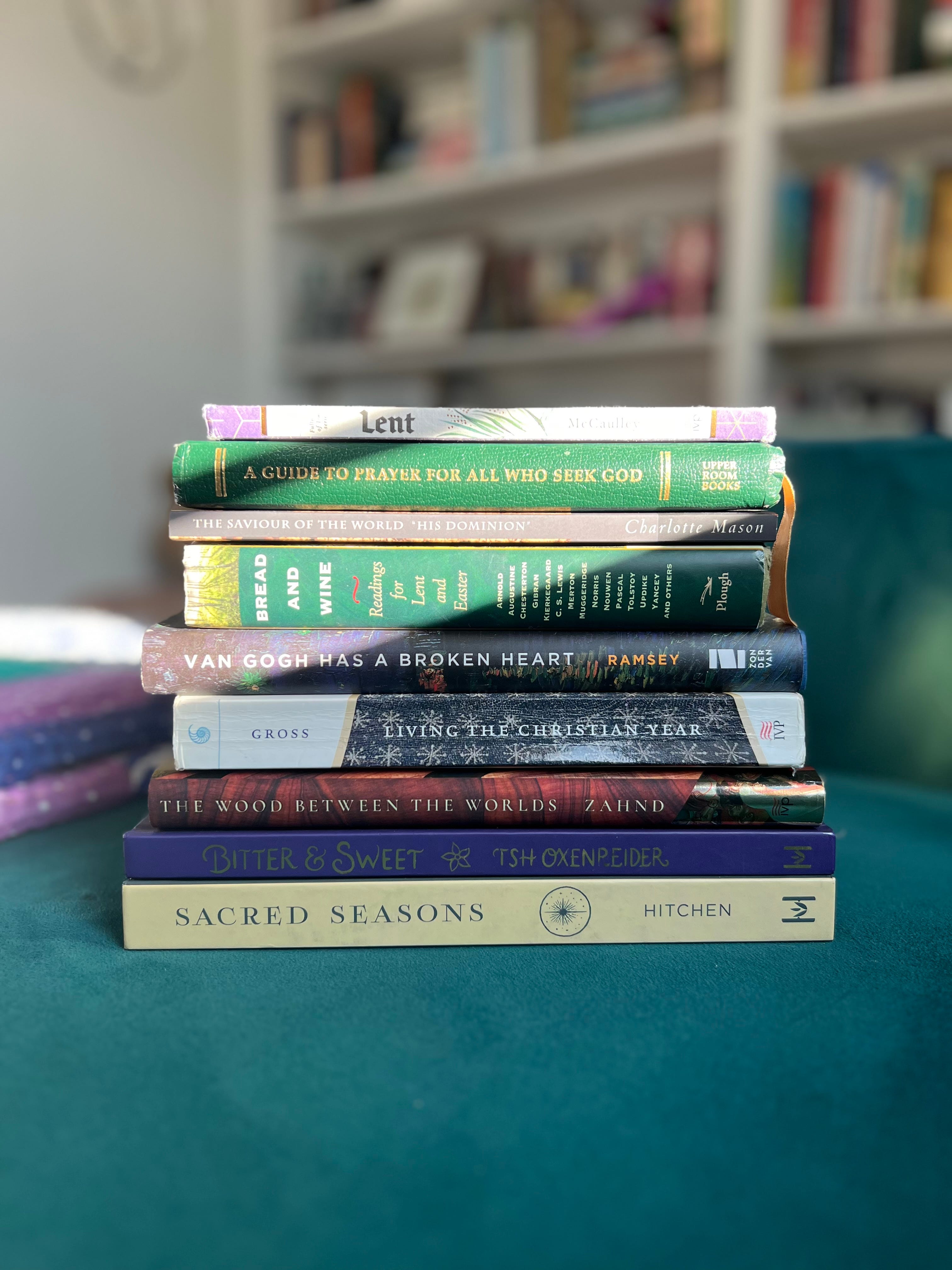 Reading During Lent - Jillian Armstrong's Substack